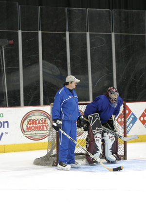 Ted Monnich Professional Goaltending Consultant